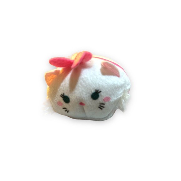 Disney | Toys | Disney Aristocats Marie Mini Plush Tsum Tsum 3 White ...